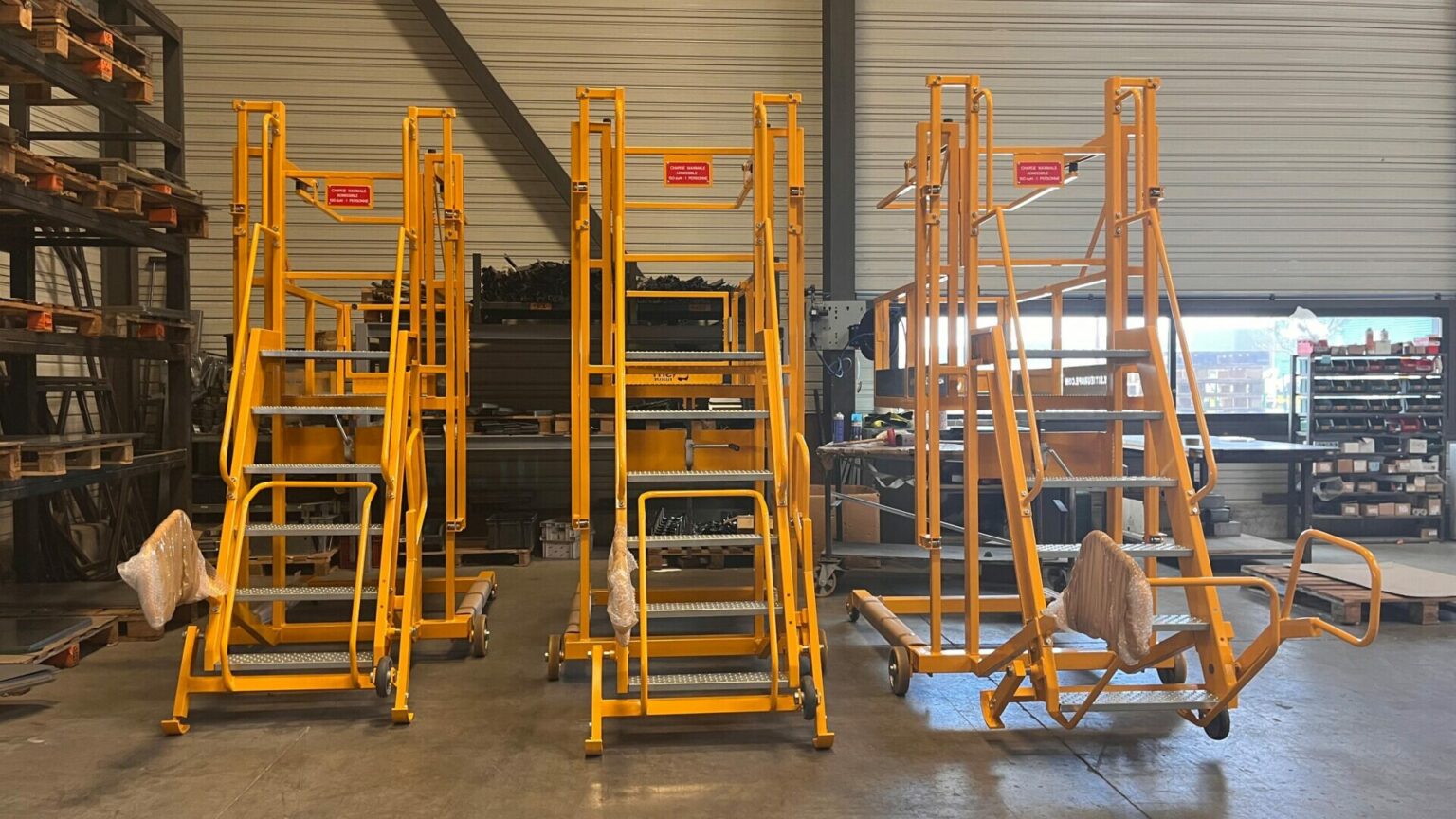 Tout savoir sur la VGP d’une PIRL ou d’une échelle - Avorisk